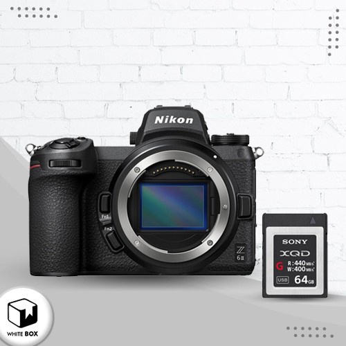 Jual Nikon Z6 Mark II Mirrorless Camera | Shopee Indonesia