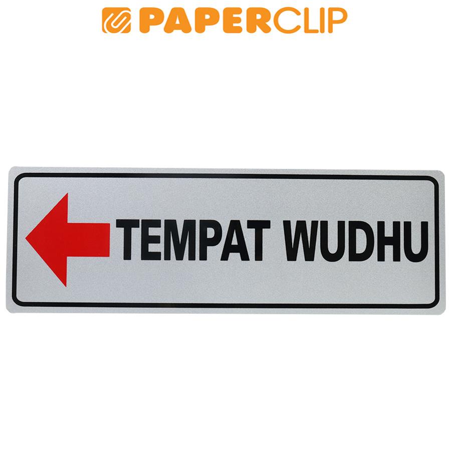 Jual SIGN MG 3C SL 17 TEMPAT WUDHU PANAH KIRI | Shopee Indonesia