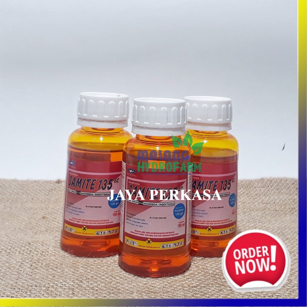 Jual JPY Samite 135 EC 100 ml akarisida pestisida insektisida obat hama ...