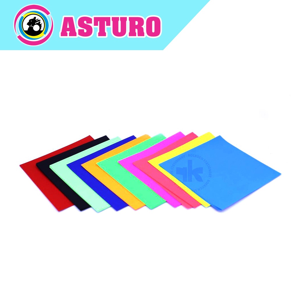 Jual Asturo Origami Paper Kertas Lipat Double Side Beda Warna (25 ...