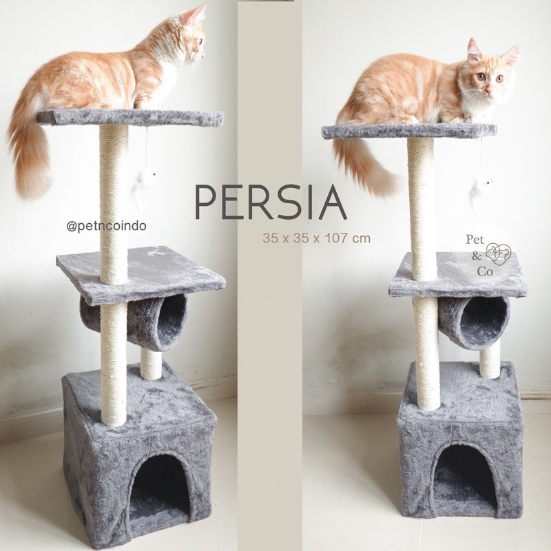 Jual Cat Condo, Rumah Kucing, garukan cakaran kucing cat condo bagus ...