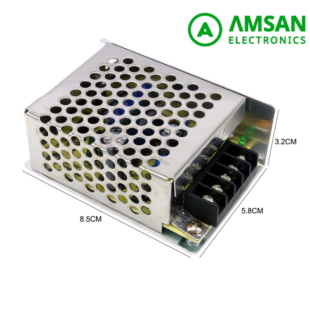 Jual Power Supply SMPS 5V 12V 24V AC-DC 220V TO 12V 24V 5V 1A 1.5A 2A 2.5A 3A 5A Switching Power ...