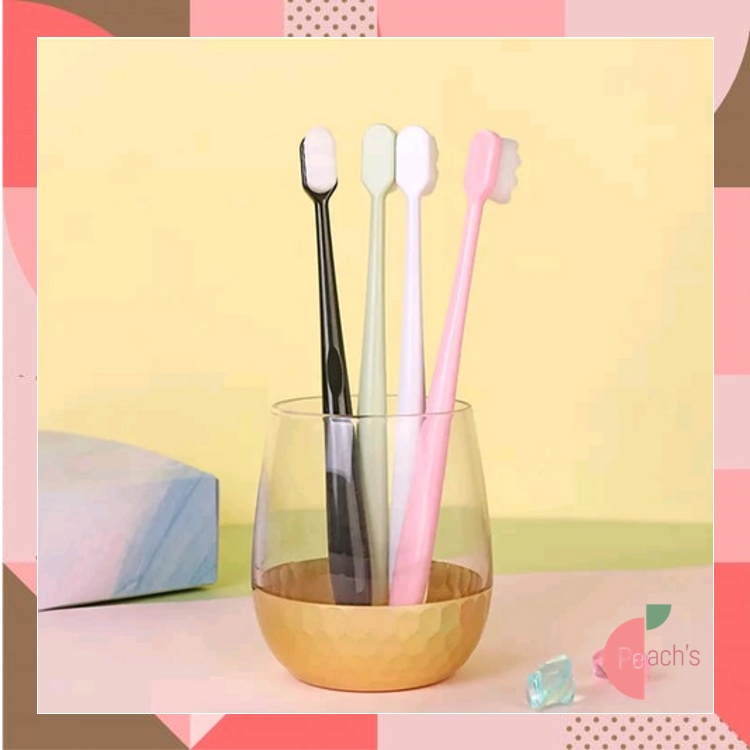 Jual PEACHs - H5715 Sikat Gigi Japan Nano Tech Bulu Micro Extra Soft ...