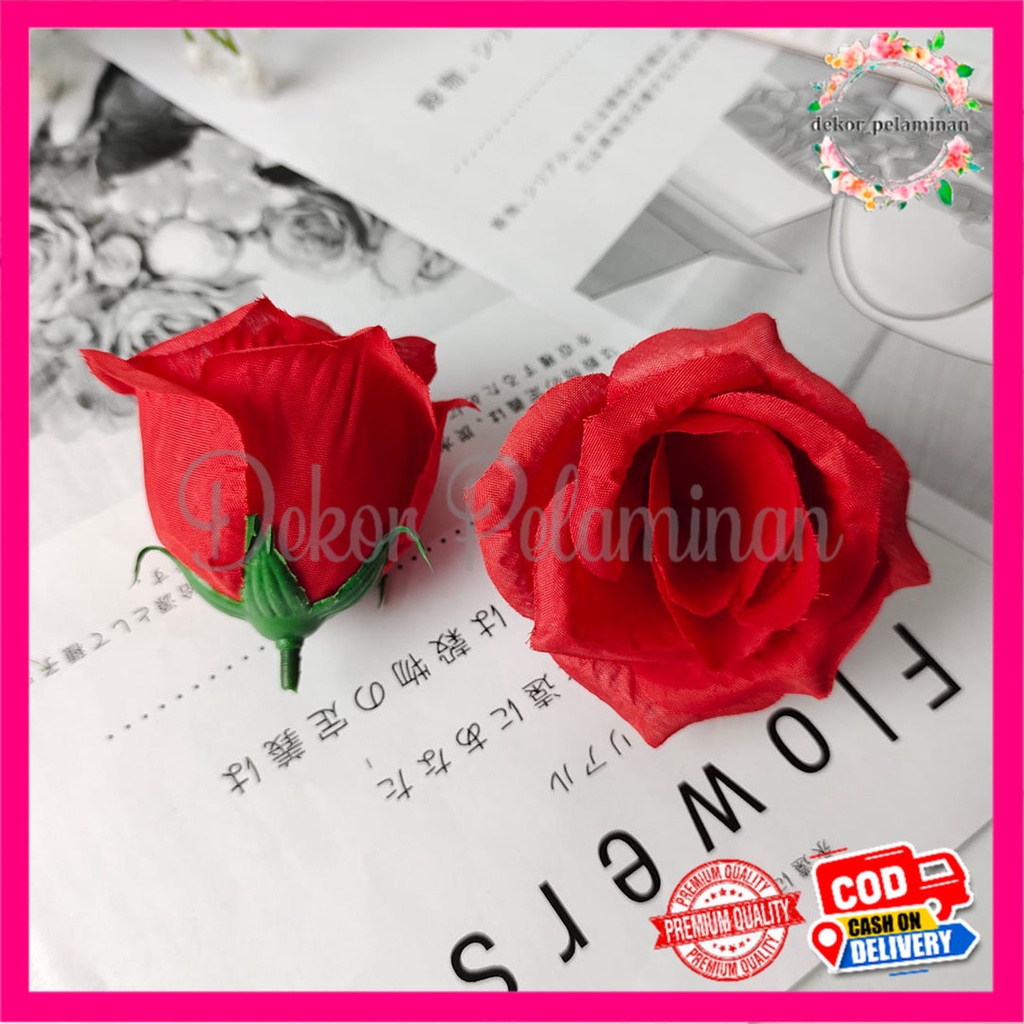 Jual [1 PCS] Kuntuman Rose Mawar Tropis - Kelopak Rose Bunga Mawar ...