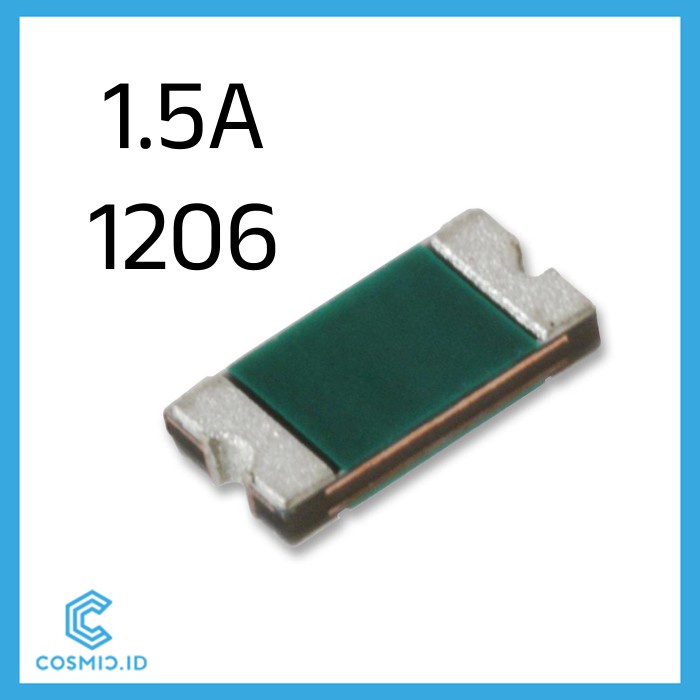 Jual IC Resettable Fuse PPTC Self-Recovery Fuses 1.5A SMT SMD 1206 ...