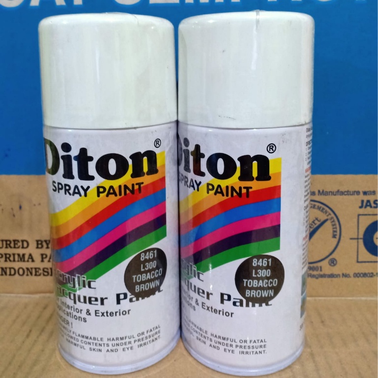 Jual DITON Spray Paint Acrylic Lacquer Paint Pilox Pilok Cat Semprot ...