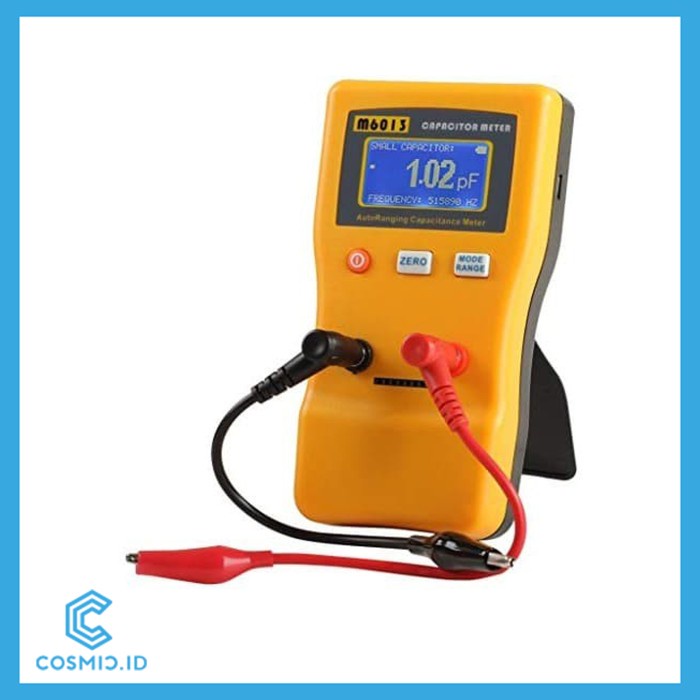 Jual Capacitor Meter Digital Auto Range 0.01pF to 470000uF Tester ...