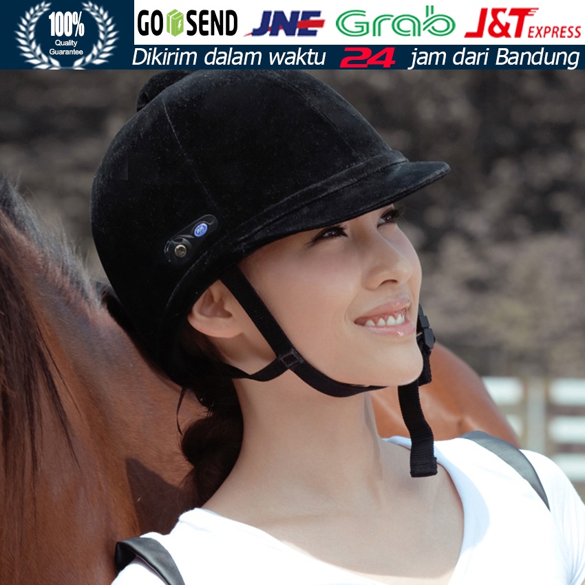 Jual Helm Berkuda Musim Panas / Horse Riding Helmet / Topi Berkuda ...