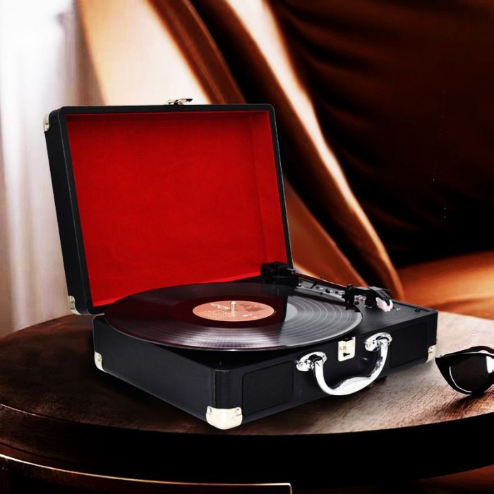Jual Pemutar Piringan Hitam Jadul Turntable Phonograph Record Player ...