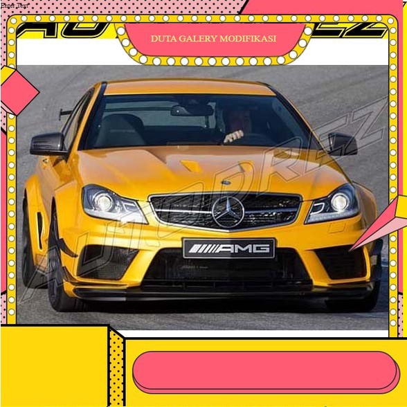 Jual Bodykit Mercy Mercedes C-Class W204 C63 AMG Black Series 2007-2013 ...