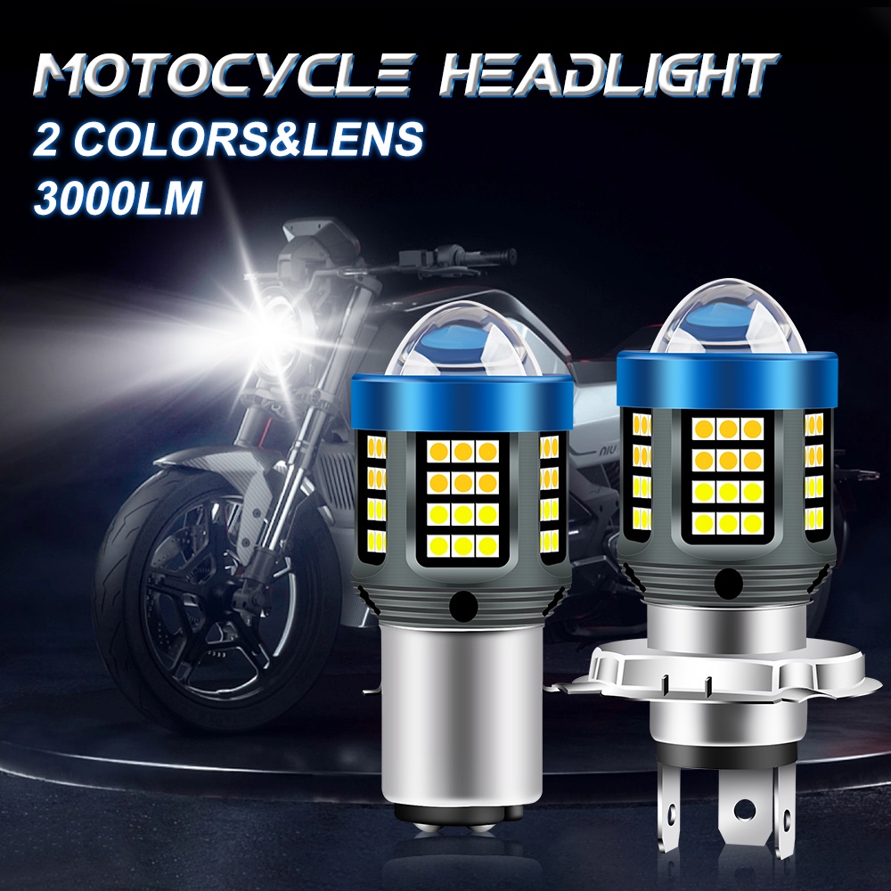 Jual Untuk Sepeda Motor Listrik 12-80V H4 BA20D P15D/T19 Lampu Led ...