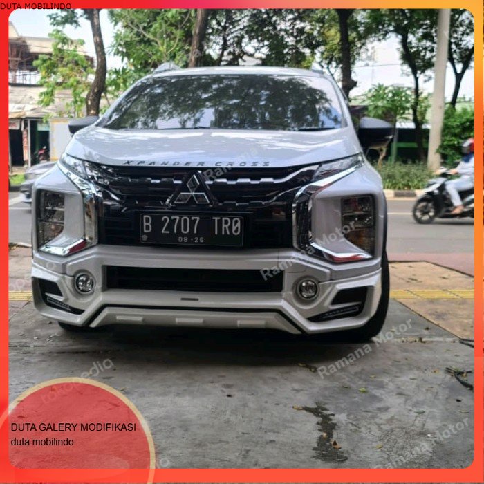 Jual Bodykit Xpander Cross Plastik Body kit Xpander Cross - Duta ...