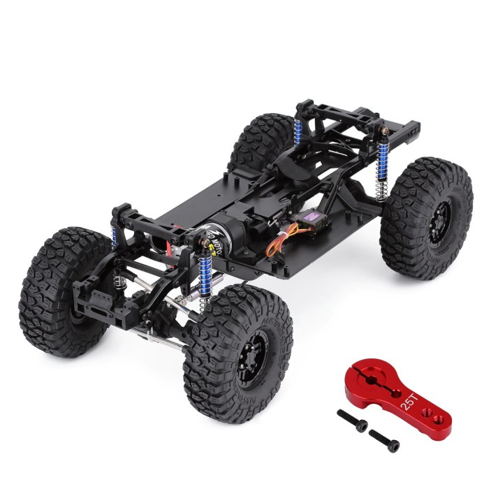 Jual INJORA 2-Speed Chassis TRX4 Frame KIT w/ Motor 1/10 VS austar ...
