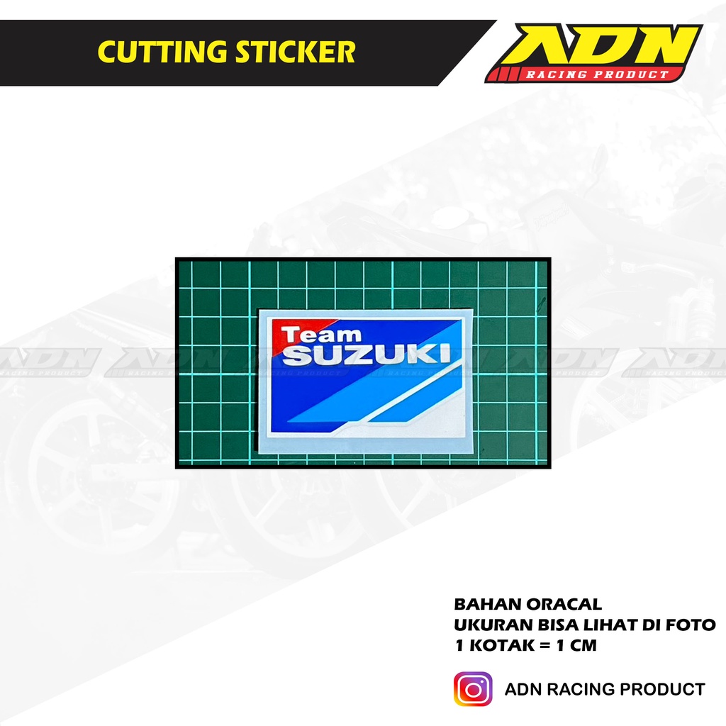 Jual Stiker Team Suzuki 2 Stroke | Shopee Indonesia
