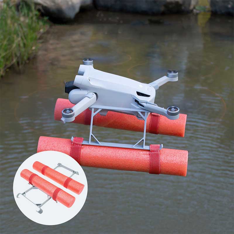 Jual Landing Gear Drone Landing Skid Float Kit Untuk Drone Dji Mavic ...
