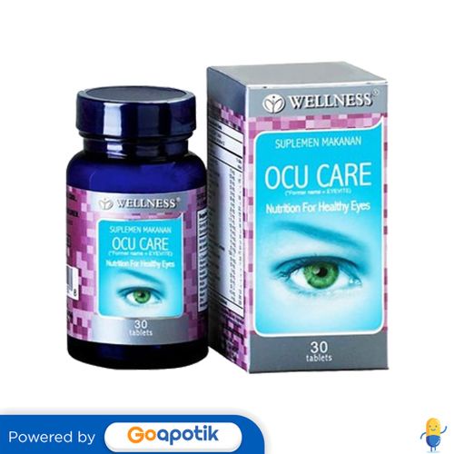 Jual Wellness Ocu Care Box 30 Tablet | Shopee Indonesia