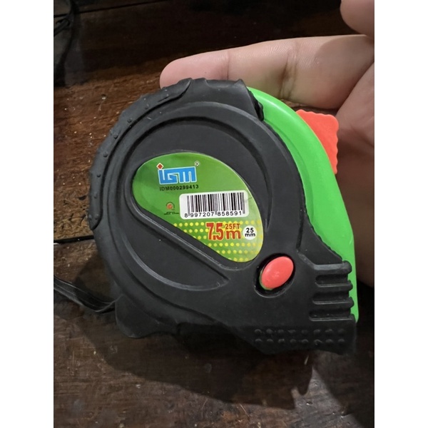 Jual meteran igm 7,5 meter | Shopee Indonesia