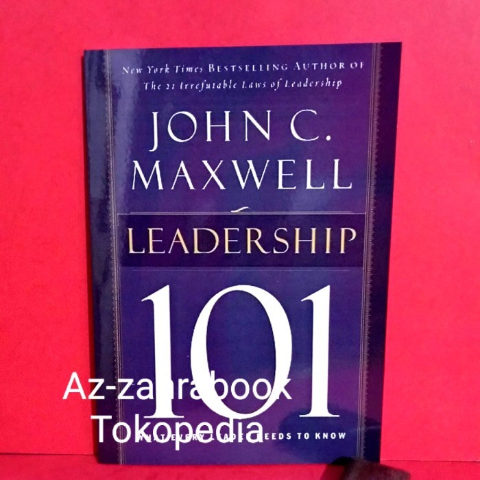 Jual buku Leadership 101 Maxwell | Shopee Indonesia