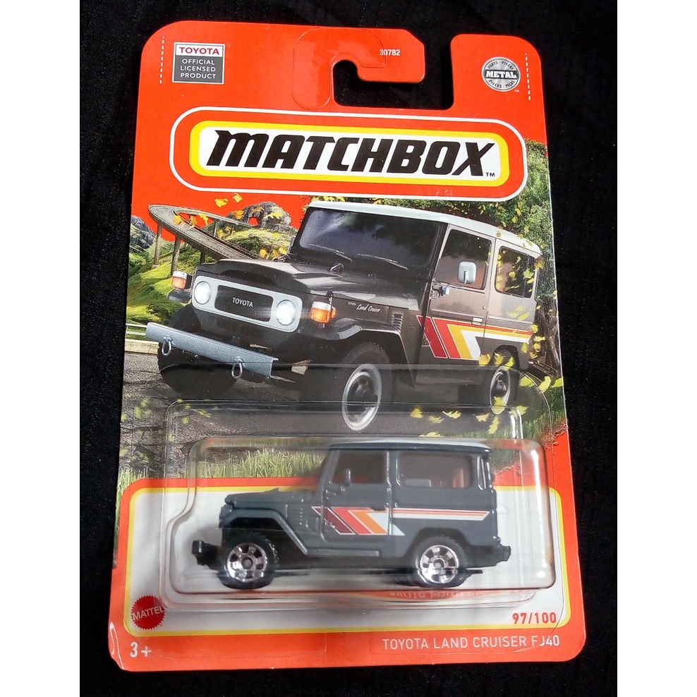 Jual Matchbox - Toyota Land Cruiser FJ40 Grey | Shopee Indonesia