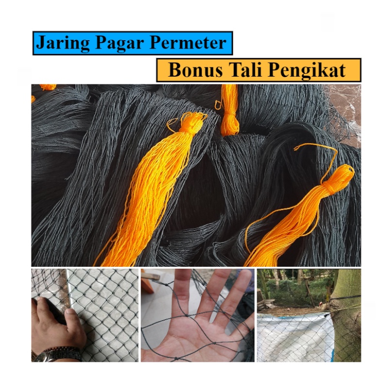 Jual Jaring Tanaman Rambat Sayuran Buah Anggur/Jaring Tanaman Rambatan ...