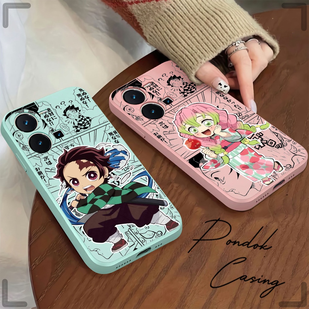 Jual Case Demon Slayer PC206 Xiaomi Redmi 9A 9C 9T 10 10A 10C 12C NOTE8 ...