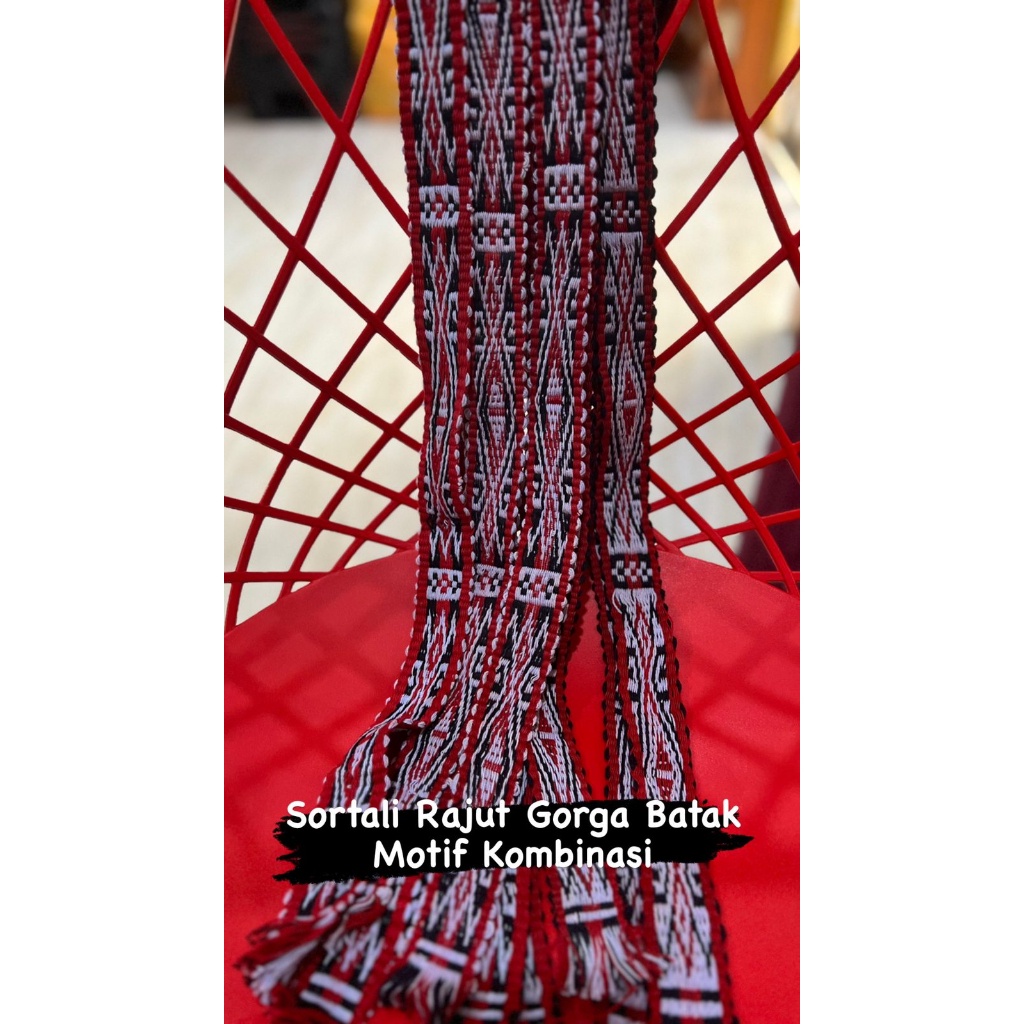 Jual Sortali Rajut Batak / Ikat Kepala / Ikat Pinggang Rajut / N O ...
