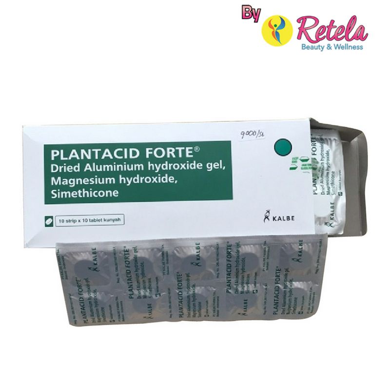 Jual Plantacid Forte 1 Strip 10 Tablet | Shopee Indonesia