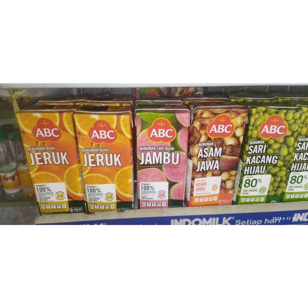 Jual abc minuman buah kemasan kotak Tpk | Shopee Indonesia