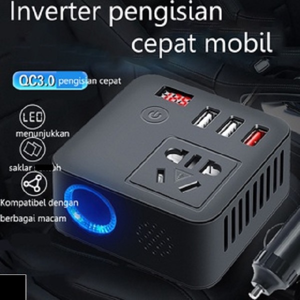 Jual Adaptor Lighter Converter Konverter Lighter Socket USB Charger ...