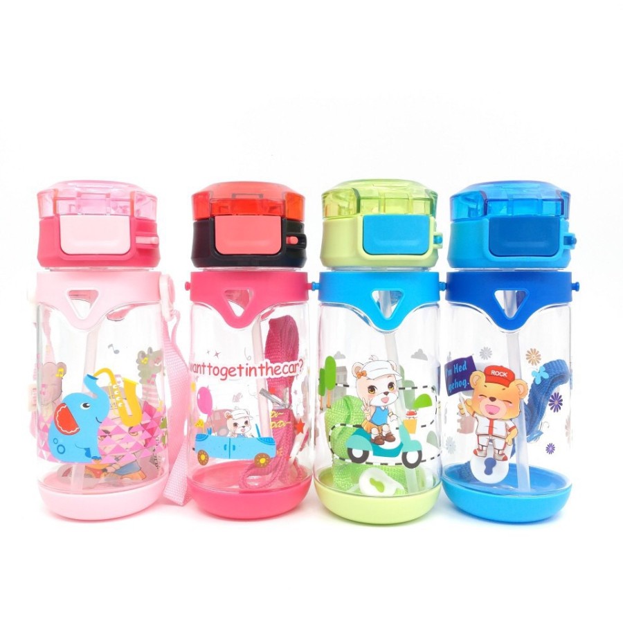 Jual BOTOL MINUM ANAK 2556 Bentuk yang unik 450 ML | Shopee Indonesia