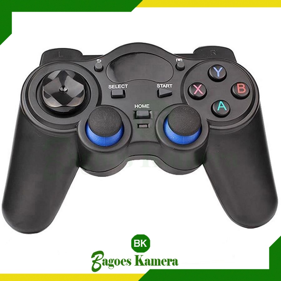 Jual Wireless Gamepad 2.4 GHz untuk Smart TV Box Stik Game Untuk Laptop ...