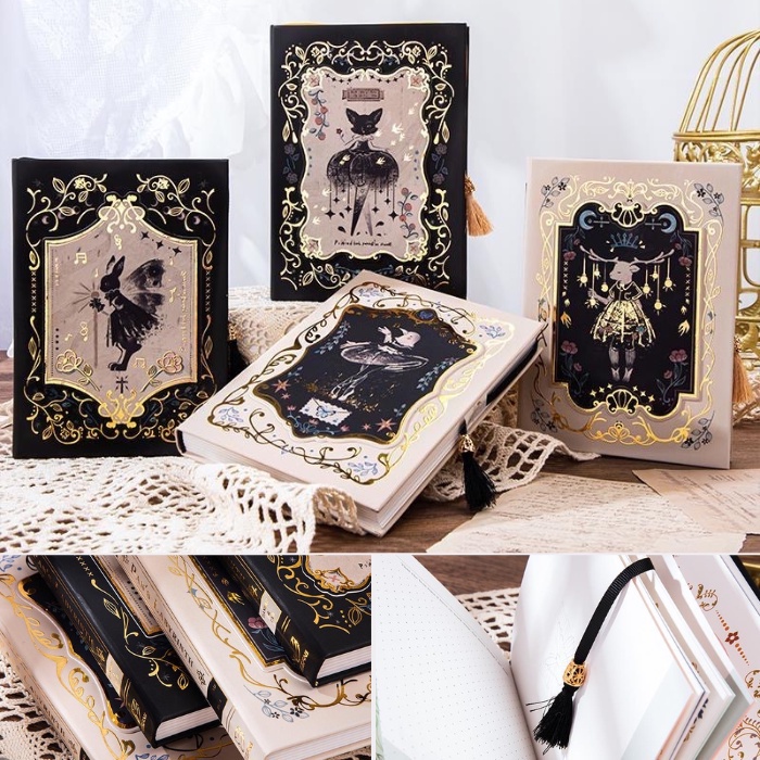 Jual Buku Notebook Diary Pan's Labyrinth / Buku Diary Jurnal agenda ...