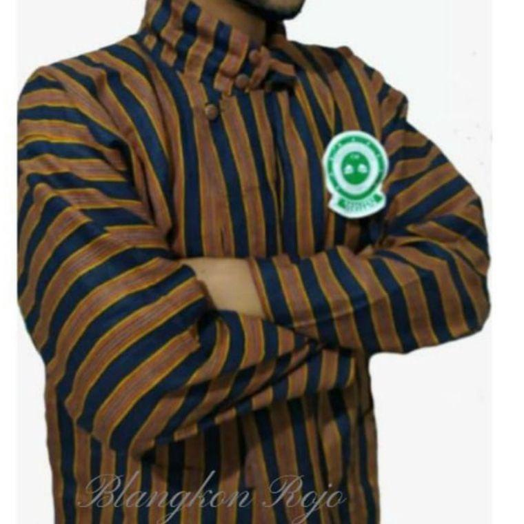 Jual Kebaya dan Sorjan Lurik TREND TERKINI S85 Baju Lurik Pria Surjan ...