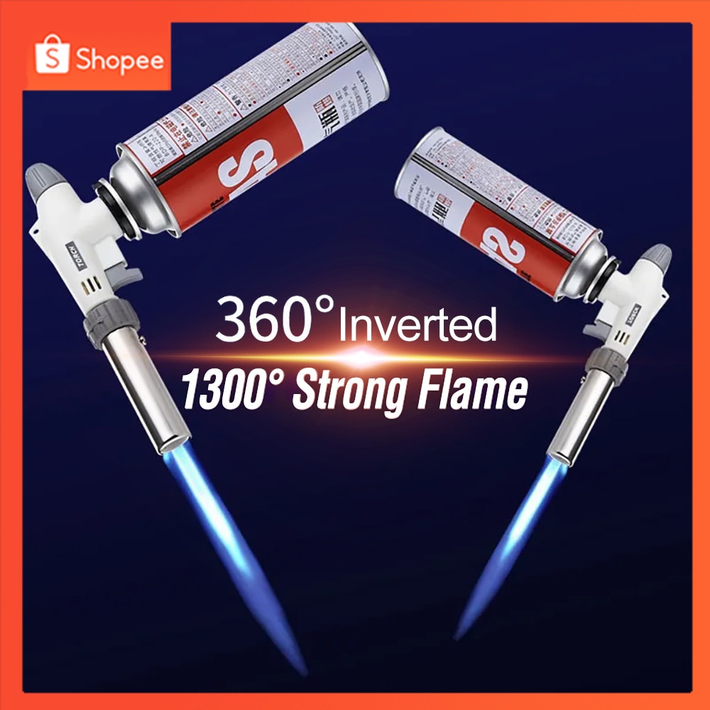 Jual (Dalam Stok, Dikirim Dari Jakarta)Flame Gun Makanan/Portable Blow ...