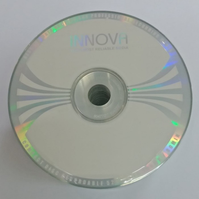 Jual CD-R INNOVA 52x CDR murah GRADE A 50 PCS | Shopee Indonesia