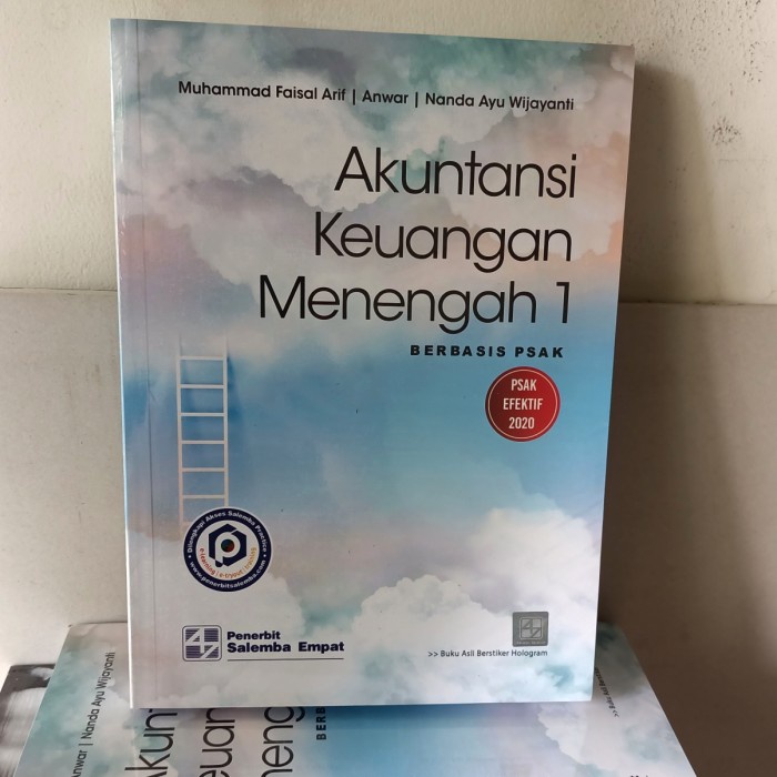 Jual AKUNTANSI KEUANGAN MENENGAH 1 PSAK Muhammad Faisal Arif Anwar Nanda Ayu Wijayanti SALEMBA ...