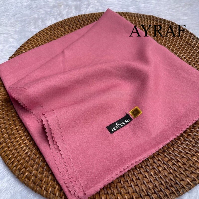 Jual COD hijab segiempat shinar ansania glamour size 110x110 tepi laser ...