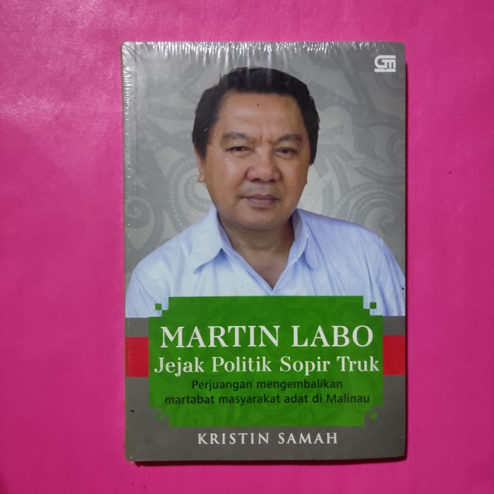 Jual Buku Martin labo jejak politik sopir truk by Kristin samah | Shopee Indonesia