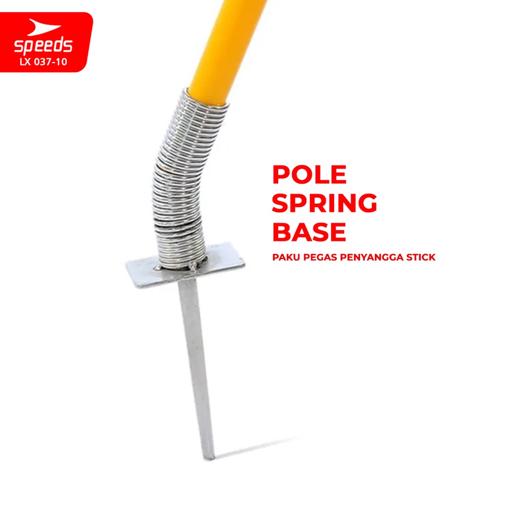 Jual SPEEDS Stick Base Penahan Stik Tongkat Pegas Spring Base ...