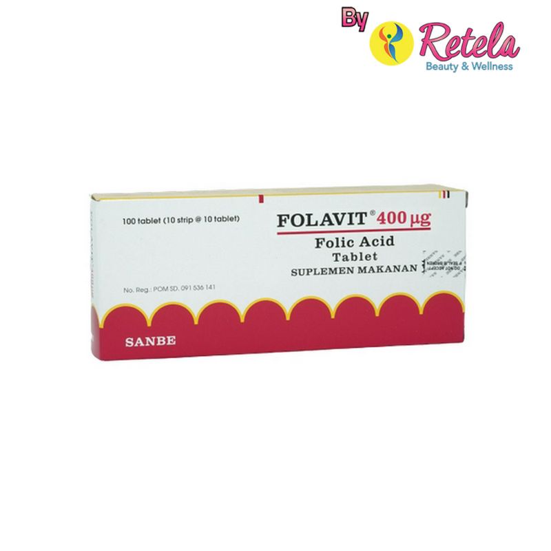 Jual Folavit 400mg 1 Strip 10 Tablet | Shopee Indonesia