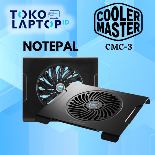 Jual Cooler Master CMC3 / CMC-3 Notepal Cooling Pad | Shopee Indonesia