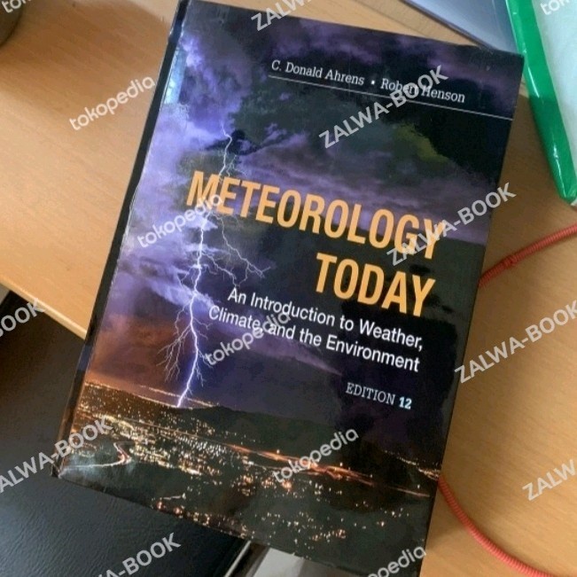 Jual Meteorology Today An Introduction To Weather Climate And The Environ Shopee Indonesia