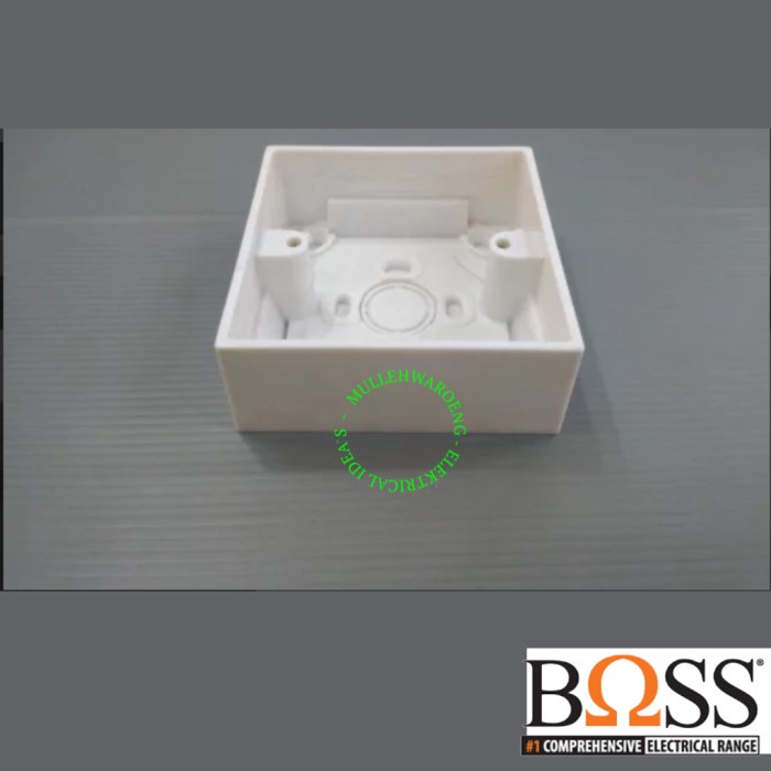 Jual OUTBOW DUS MERK BOSS PENGGANTI CLIPSAL BOX STOP KONTAK DAN SAKLAR ...