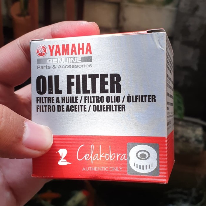 Jual Oil Filter Oli Yamaha R6 R1 R25 MT09 MT07 Super Tenere FZ07 ...