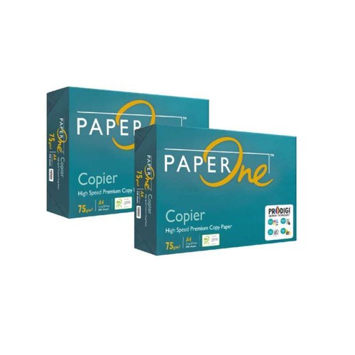 Jual PaperOne Kertas A4 75gr Copier (10 lembar) Kertas HVS | Shopee ...