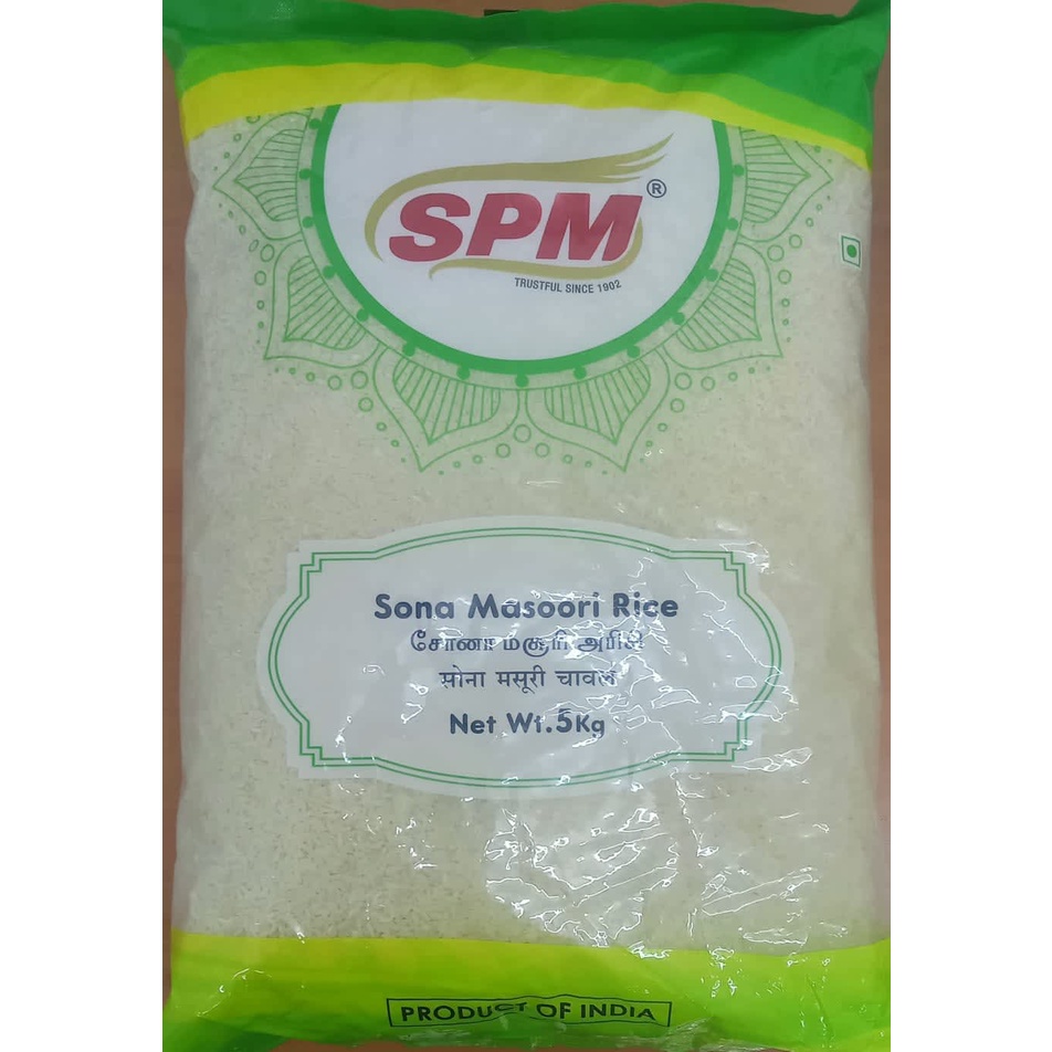 Jual SPM Sona Masoori Rice 5 kg | Shopee Indonesia