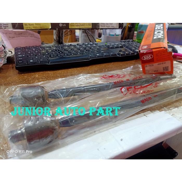 Jual SPAREPART OTOMOTIF- Long Tie Rod Rack End Toyota Agya/ Ayla 555 ...