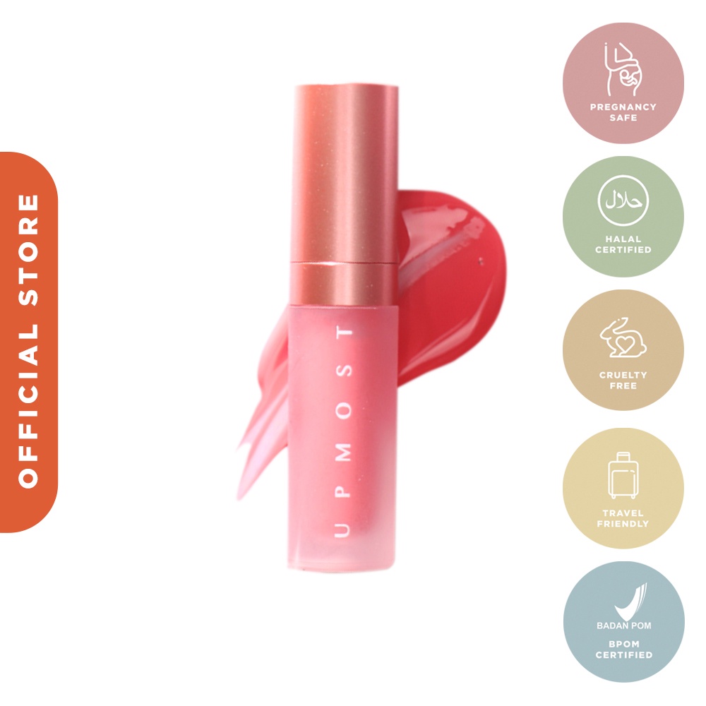 Jual MSBB - Upmost Rosey Glow Serum Blush Berry Sorbet | Shopee Indonesia