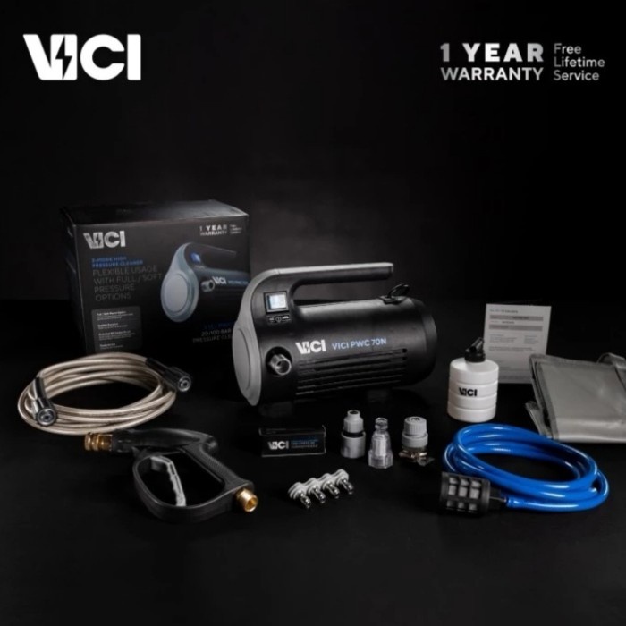 Jual Mesin jet cleaner VICI PWC 70 mesin cuci mobil cuci ac washer stim | Shopee Indonesia