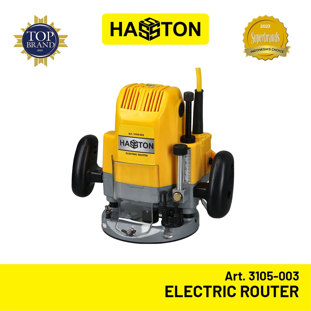 Jual Hasston Mesin Router Kayu / Mesin Profit Kayu (3105-003) | Shopee ...